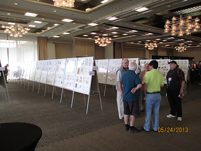 Views of the Exhibit Frames
