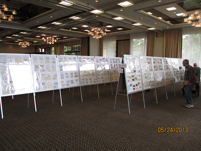 Views of the Exhibit Frames